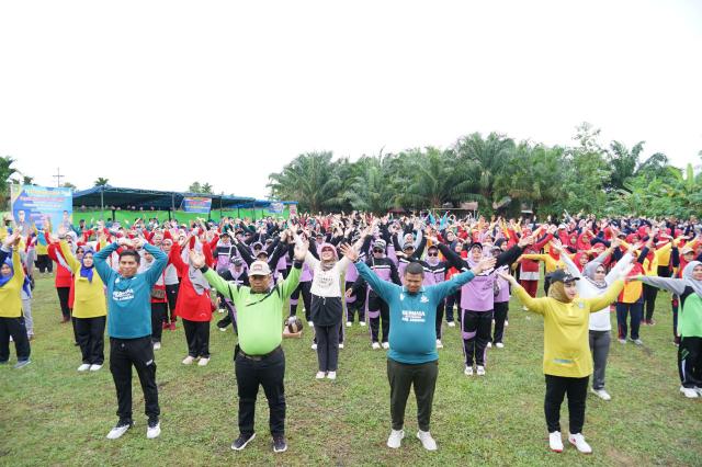 Sabtu Sehat Ceria, TP -PKK Mandau Gelar "SEHARI BOGA" Bangkitkan ...